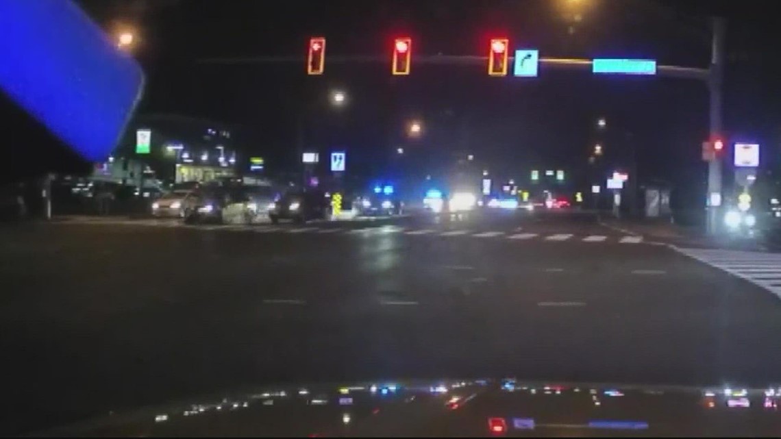 Fairfax Police release footage of October chase | wusa9.com