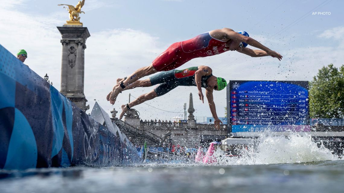 Olympic triathlons put focus on making urban waterways swimmable ... Olympic triathlons put focus on making urban waterways swimmable ...