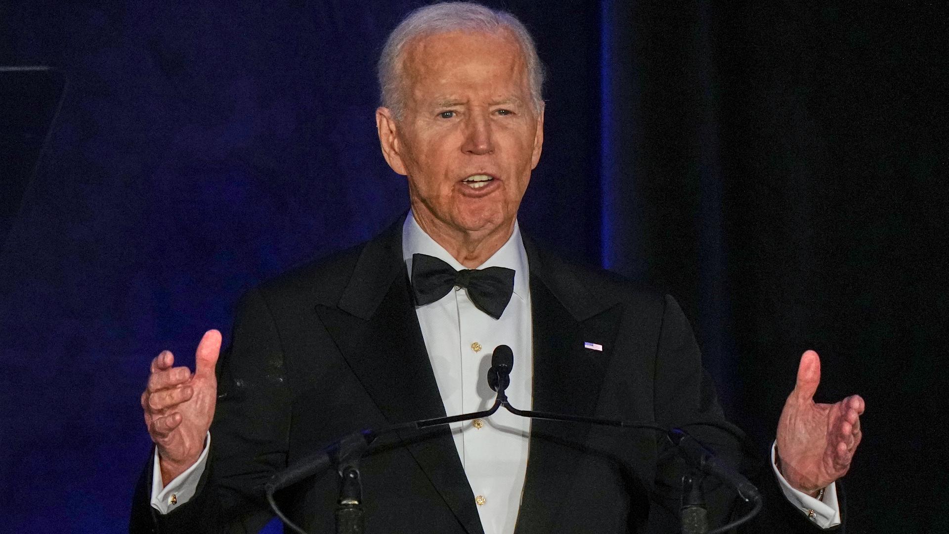 Biden launches presidential library fund in Delaware | wusa9.com