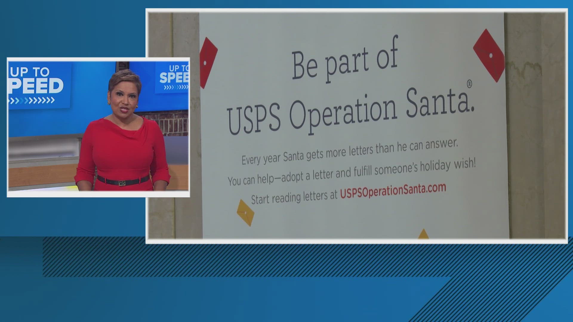 Up to Speed | Santa Letters | wusa9.com