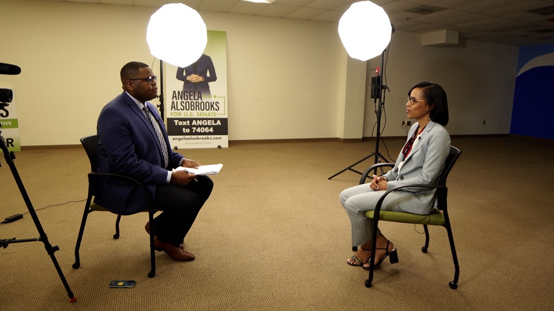 Angela Alsobrooks on running for US Senate | wusa9.com