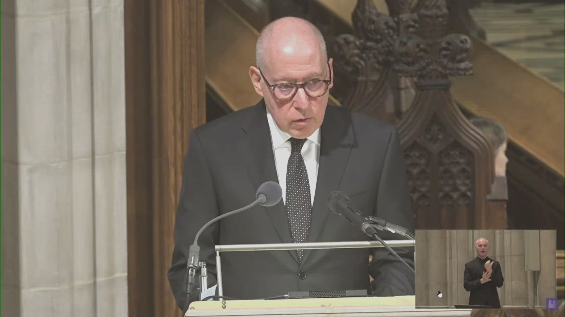 Dr. Jonathan Reiner delivers eulogy at Dick Cheney's Washington funeral ...