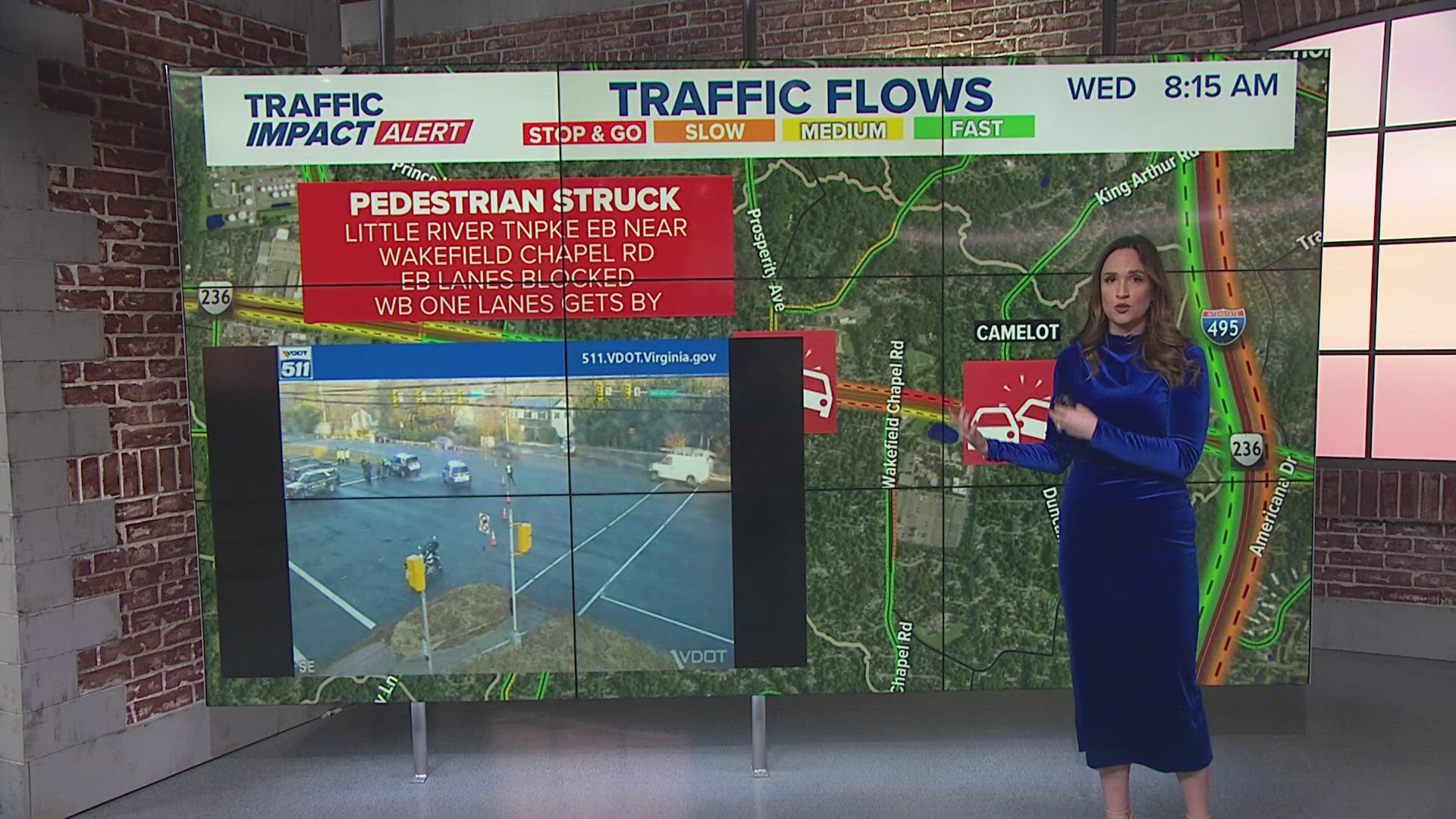 Pedestrian killed after hit-and-run crash on Little River Turnpike in ...