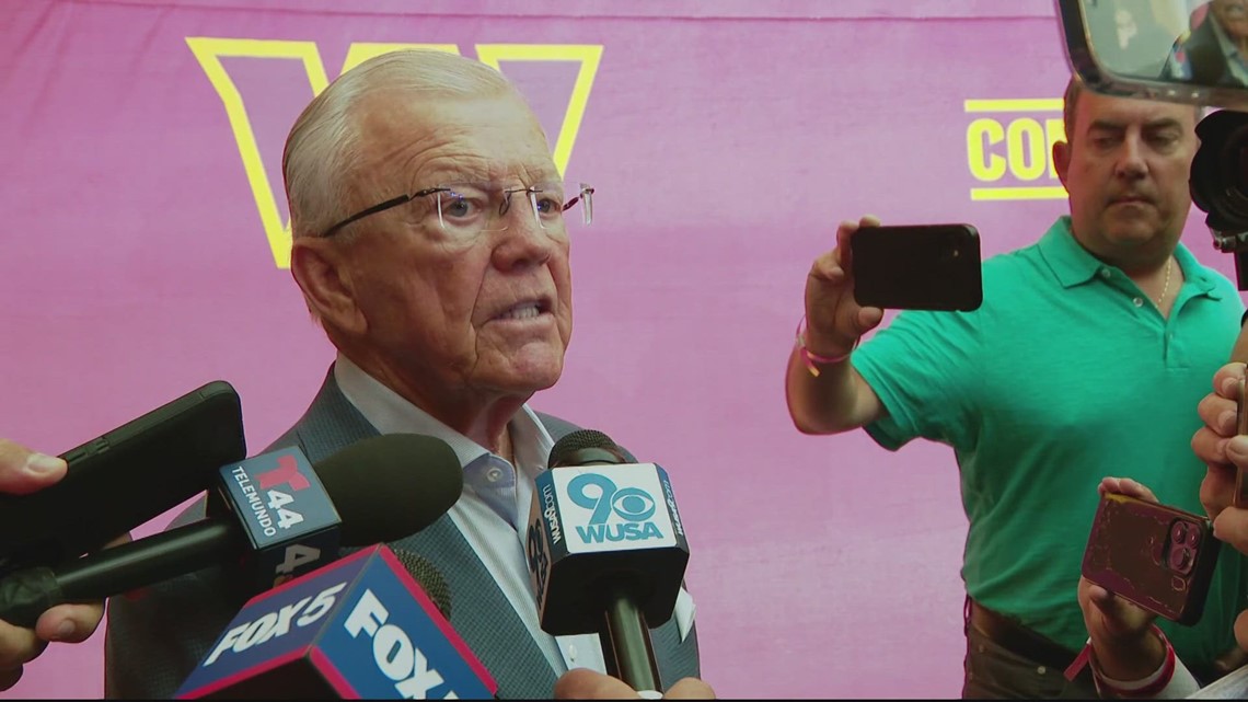 Joe Gibbs talks new Commanders ownership group | wusa9.com
