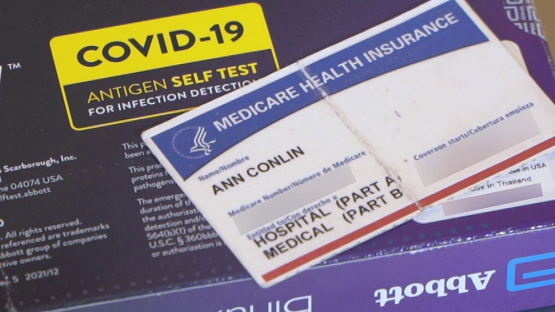 Medicare account numbers targeted in fake COVID test scam | wusa9.com