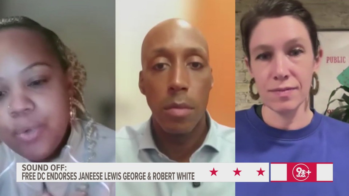 Free DC endorses Janeese Lewis George and Robert White | wusa9.com