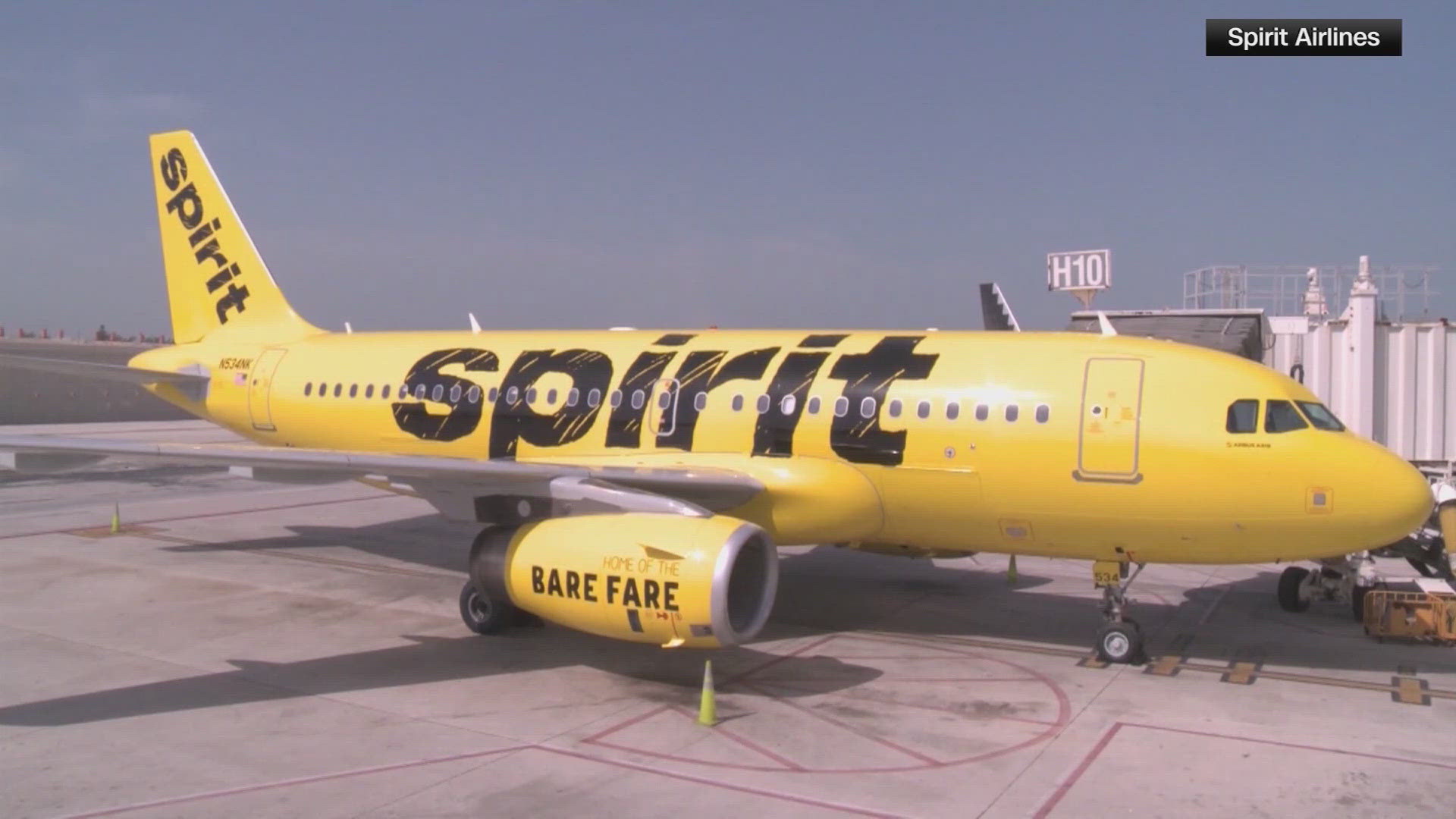 Spirit Airlines sounds the alarm on its future ability to stay in ...