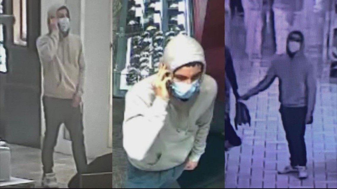 Suspect wanted in jewelry store robbery at Tysons Corner Center | wusa9.com