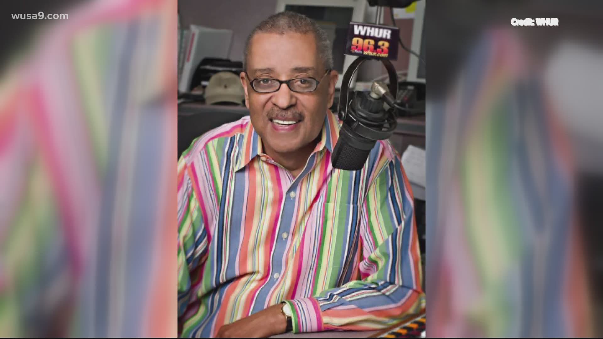 RIP Patrick Ellis DC radio DJ Gospel Spirit | wusa9.com