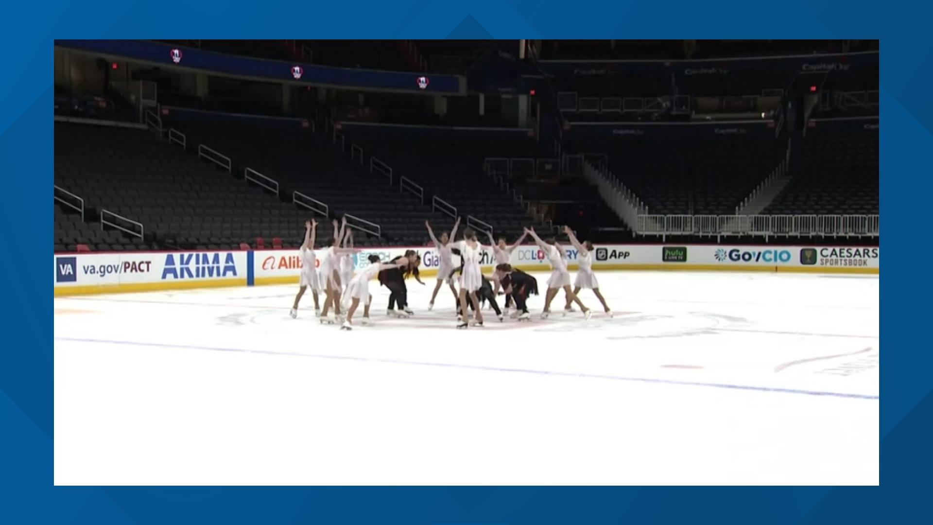 Figure skaters raise awareness about tribute event for collision ...