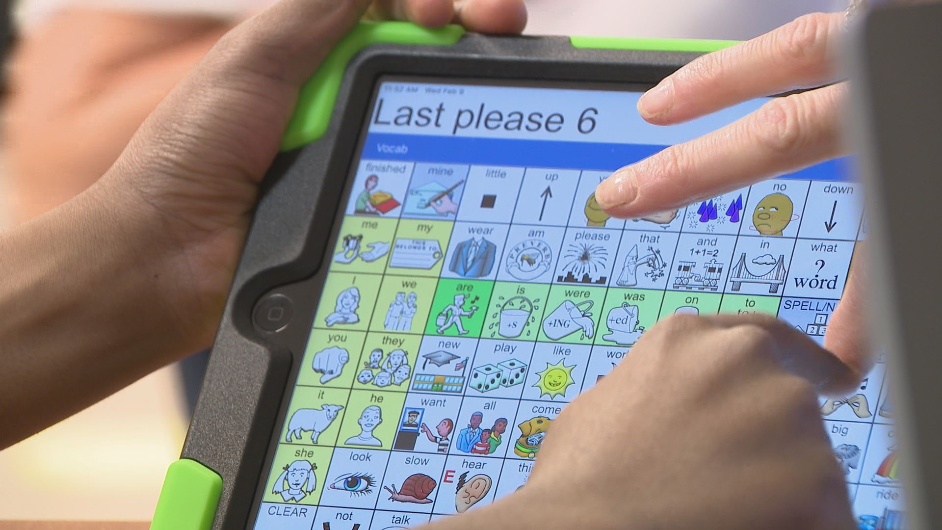 Fairfax County schools: program to help non-verbal students | wusa9.com