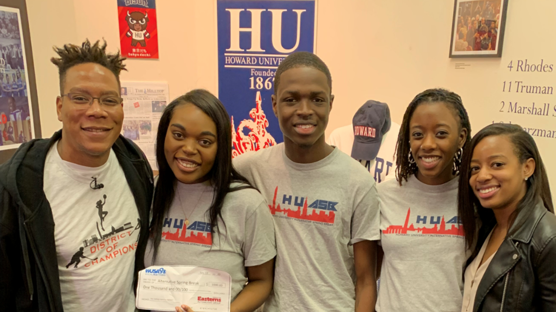 Get Up DC Get Up Give Back: Howard Univ. alternative spring break ...