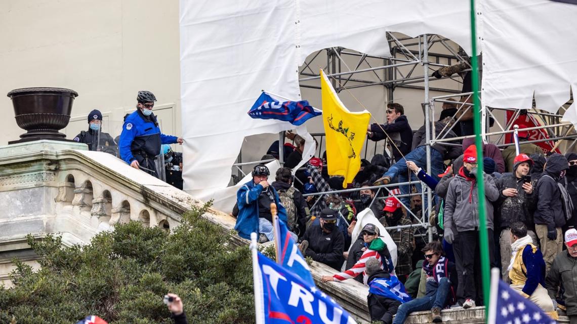 Stepping up to save American democracy after Capitol Riots | wusa9.com