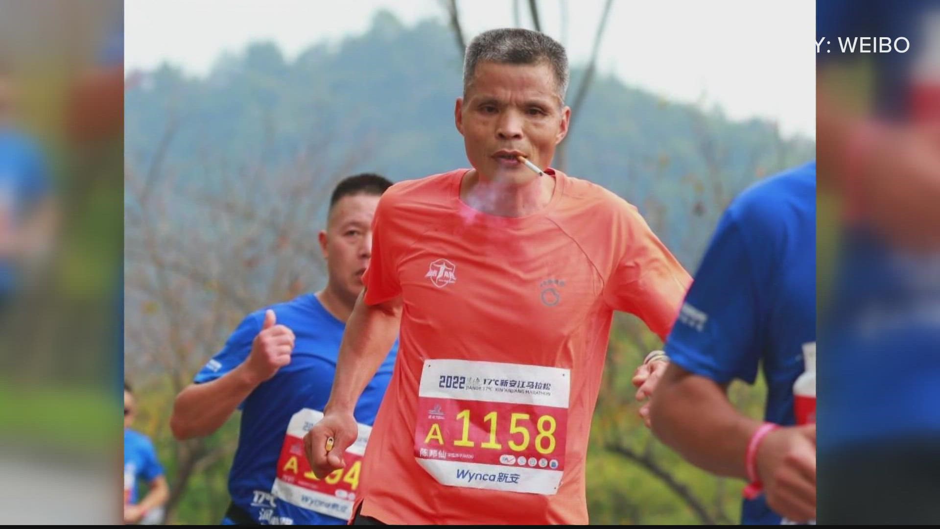 Smoking a cigarette during a marathon | Open Mic | wusa9.com