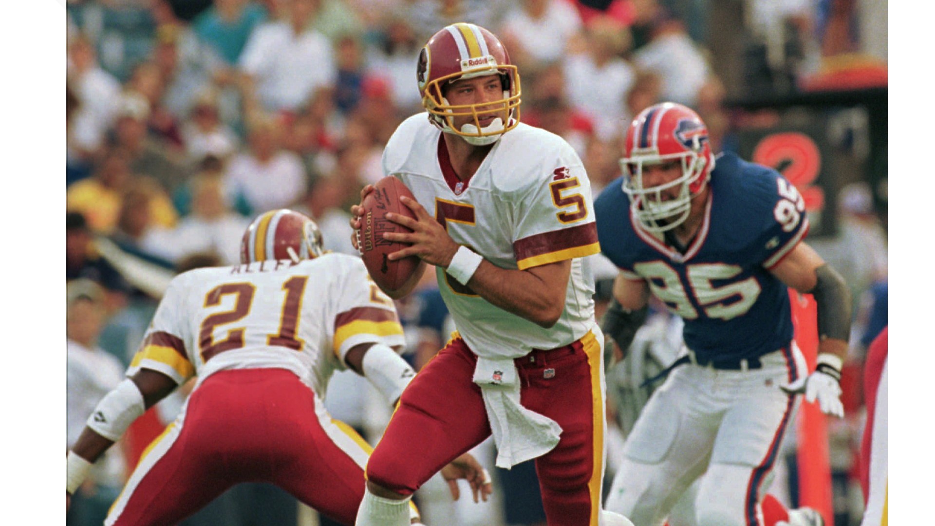 All Washington quarterbacks since they last won the Super Bowl | wusa9.com