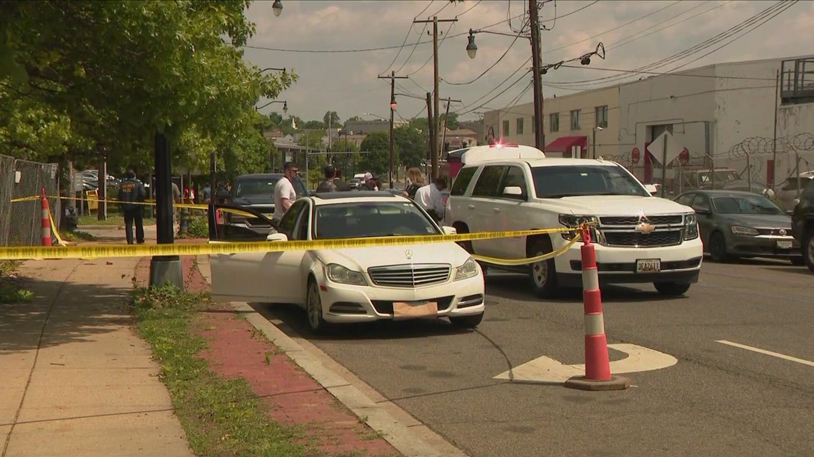 Postal worker in custody for Northeast DC shooting | wusa9.com