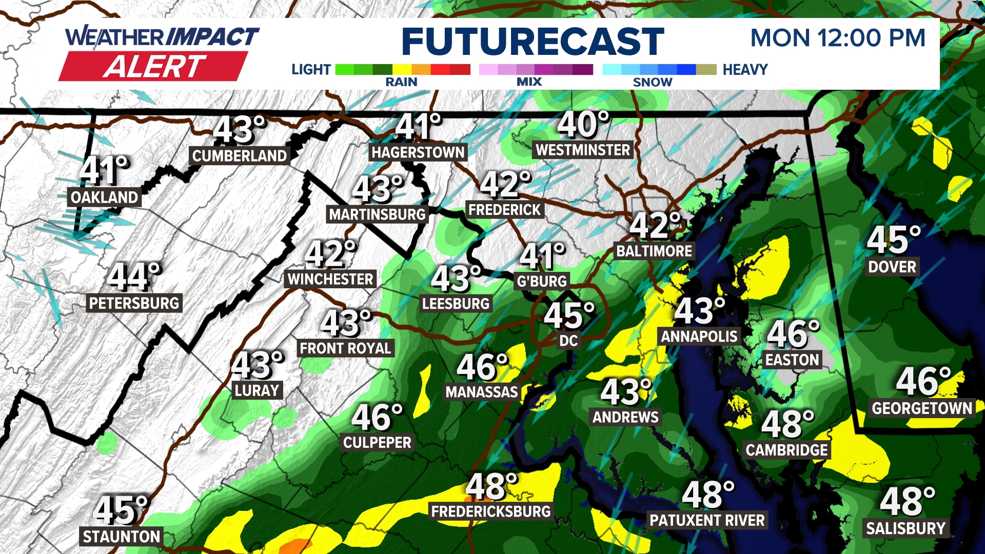 Interactive Weather Radar | Washington DC | wusa9.com