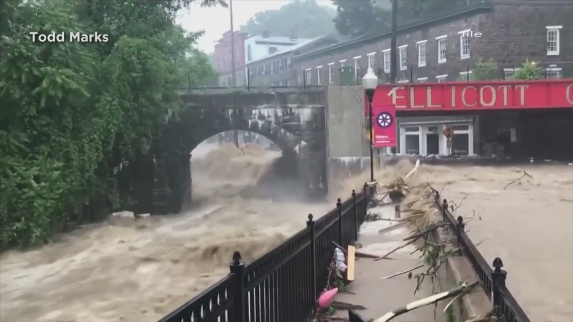 Ellicott City's flood strategy holds up after storms | wusa9.com