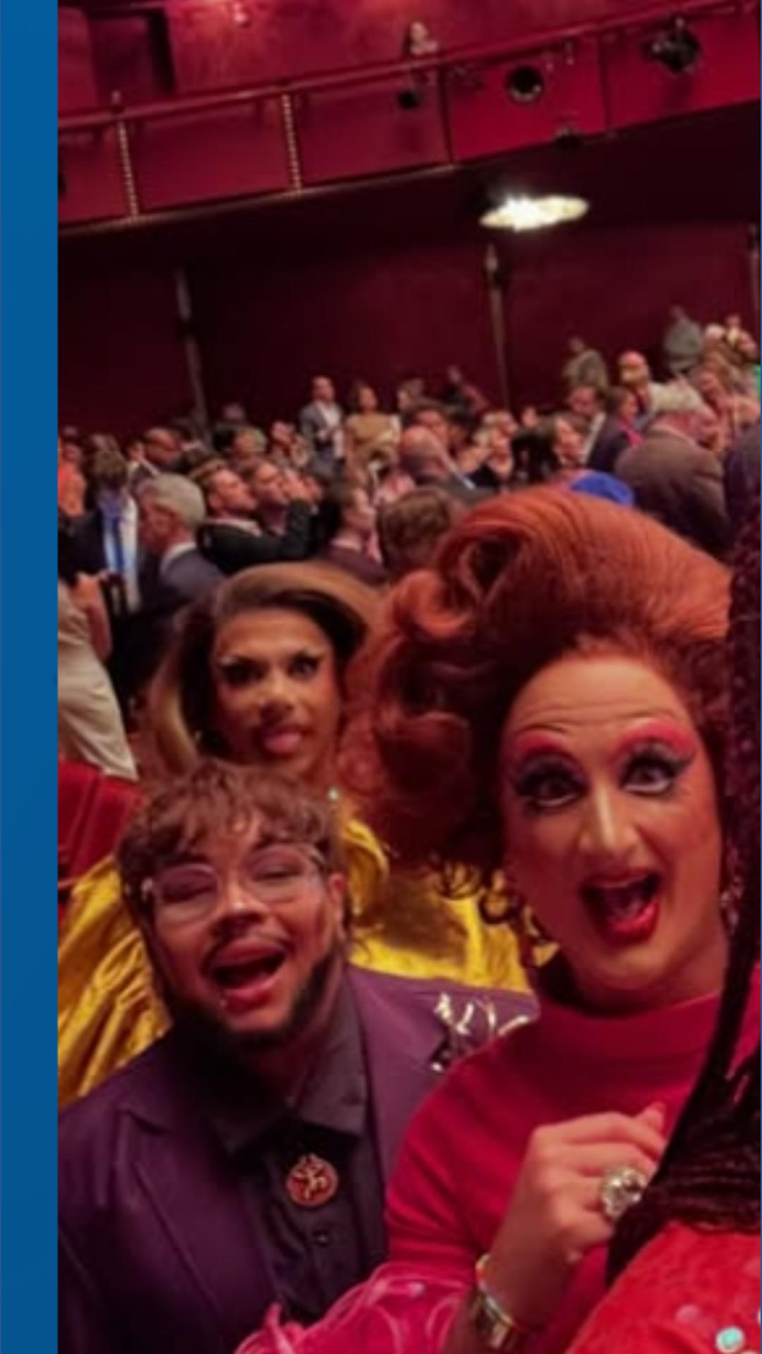 Tara Hoot attends Les Misérables amid Kennedy Center protests | wusa9.com