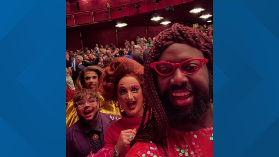 Tara Hoot attends Les Misérables amid Kennedy Center protests | wusa9.com