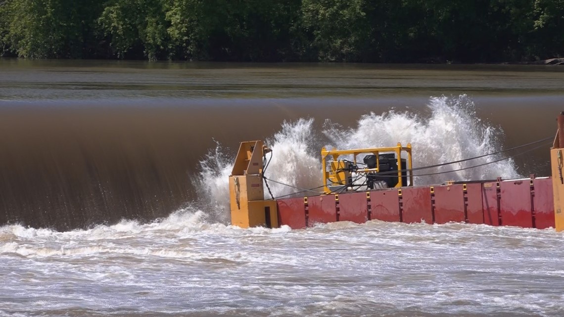 Breakaway barges could pose bridge threat, NPS says | wusa9.com