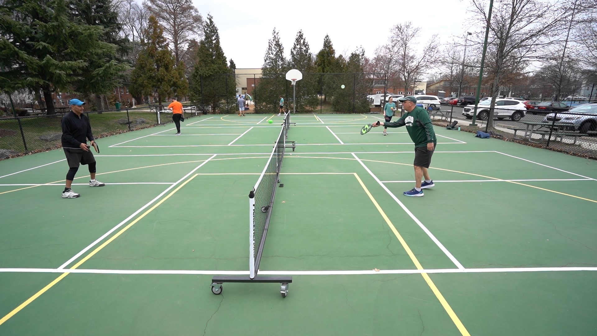 Is pickleball louder than tennis? | wusa9.com