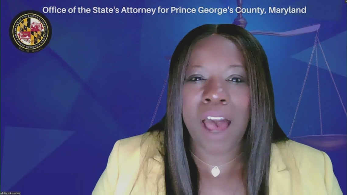 Aisha Braveboy claims victory in Prince George's County executive race | wusa9.com