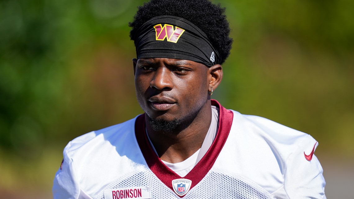 Commanders rookie RB Brian Robinson Jr. shot in NE DC | wusa9.com
