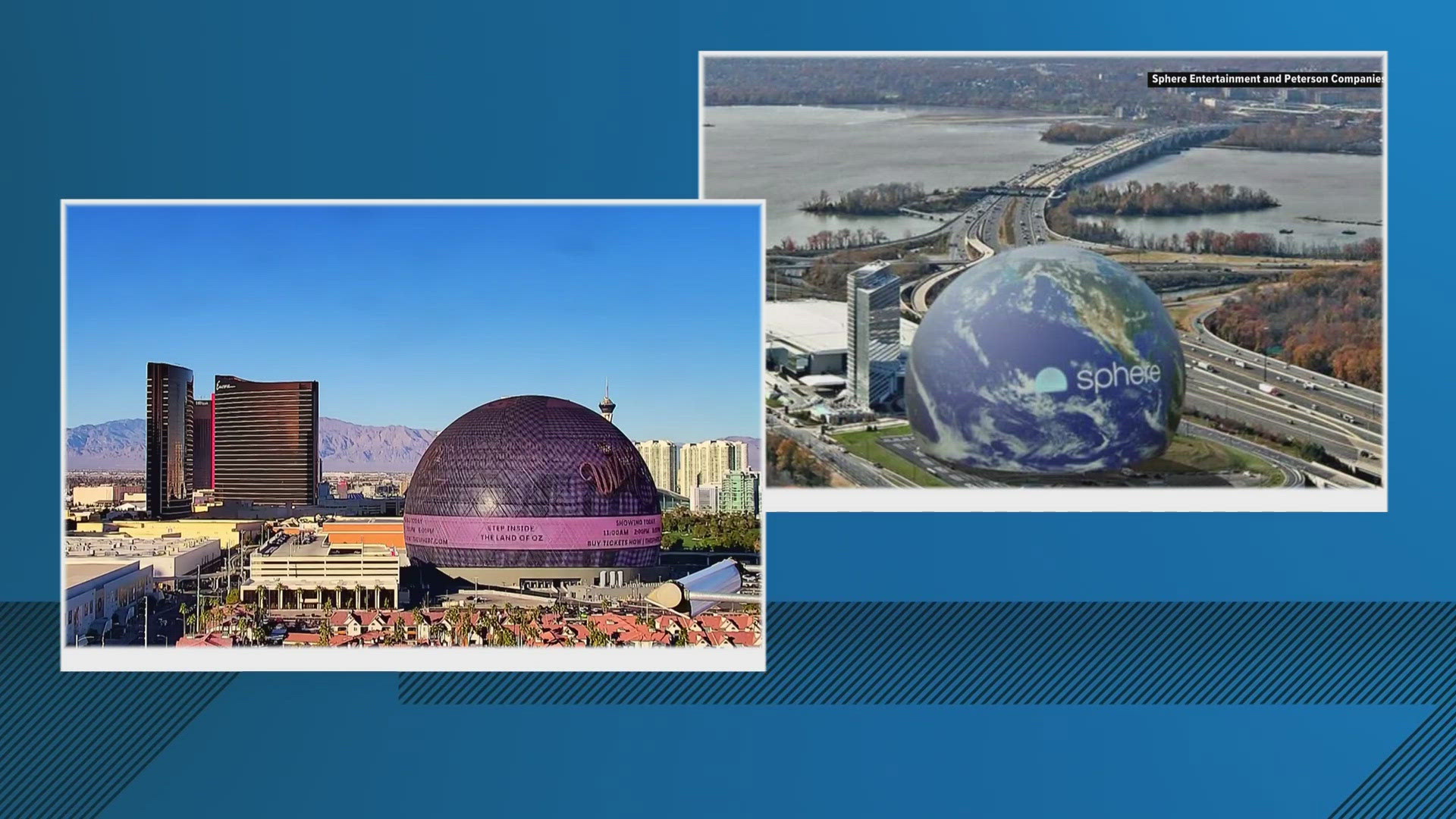 A proposal to bring the Sphere to National Harbor, as Prince George's ...