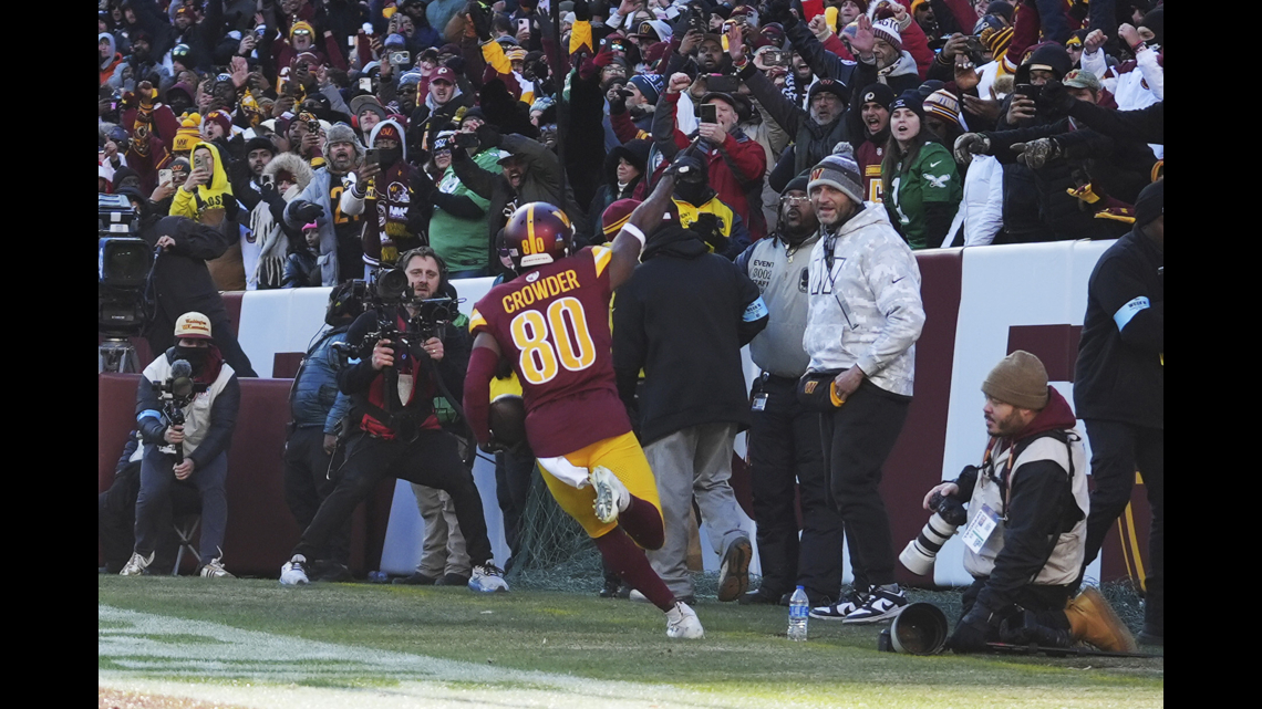 Washington Commanders WR Jamison Crowder's return from IR paying off ...