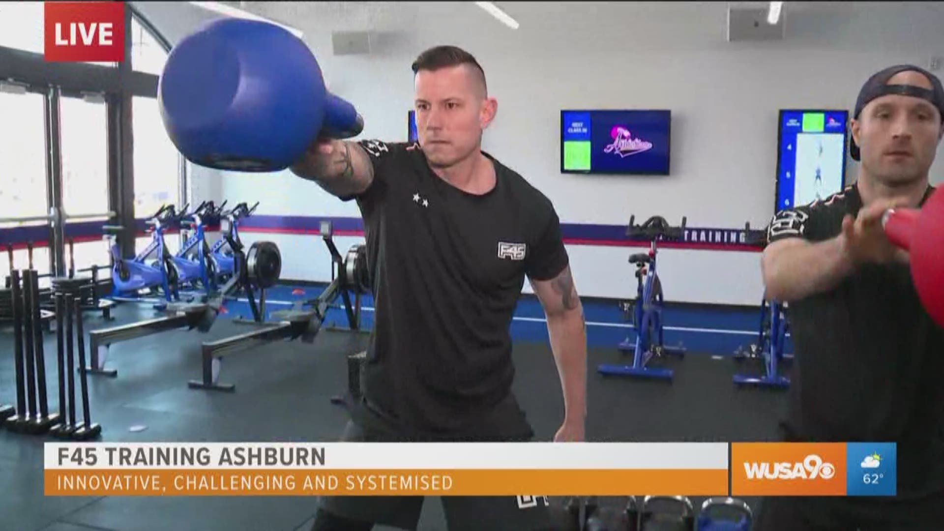 F45 Training can help you live a healthier life | wusa9.com