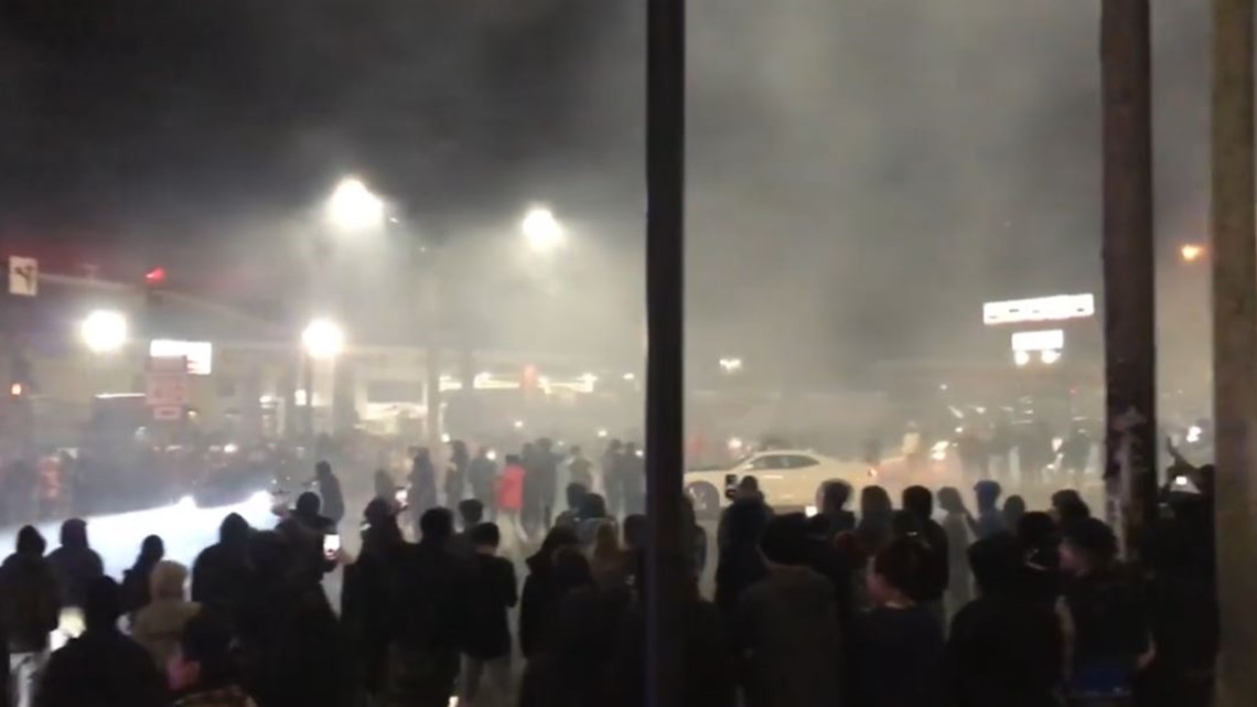 Police break up car meetup in Takoma Park, Maryland | wusa9.com