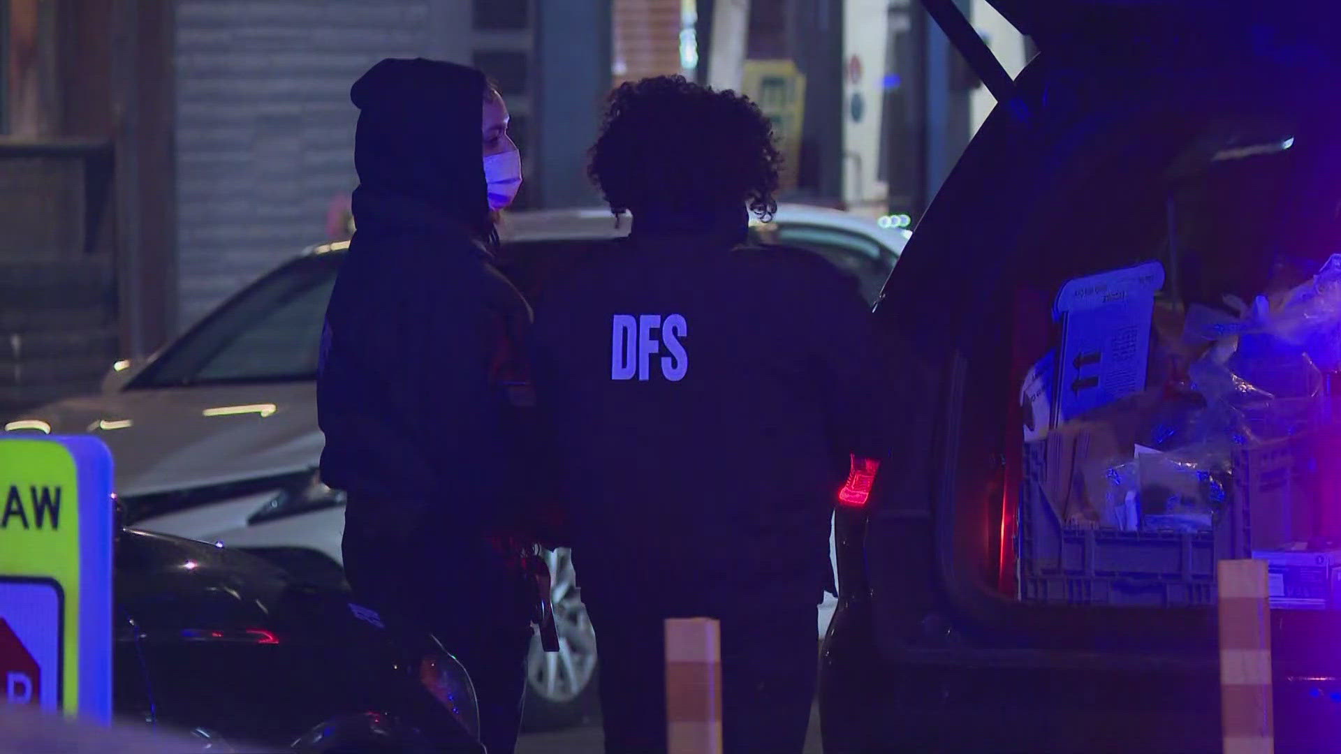 MPD officers shoot and kill suspect after alleged knife attack, in ...