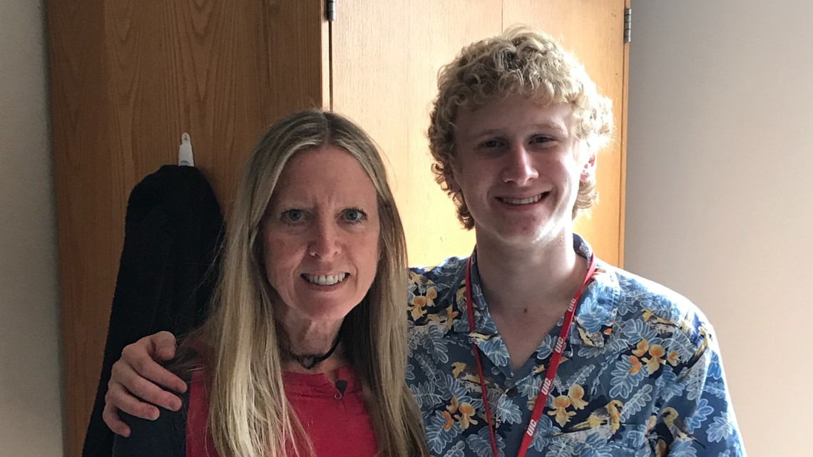 Mother shares story about son's accidental fentanyl overdose | wusa9.com