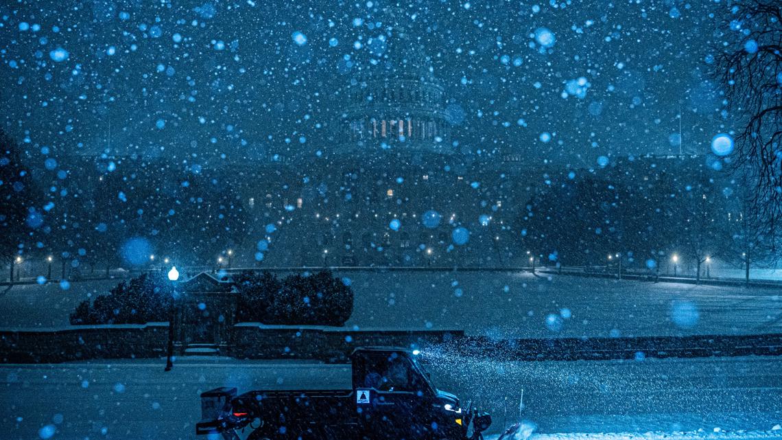 What is sleet and why was it sleeting instead of snowing? | wusa9.com