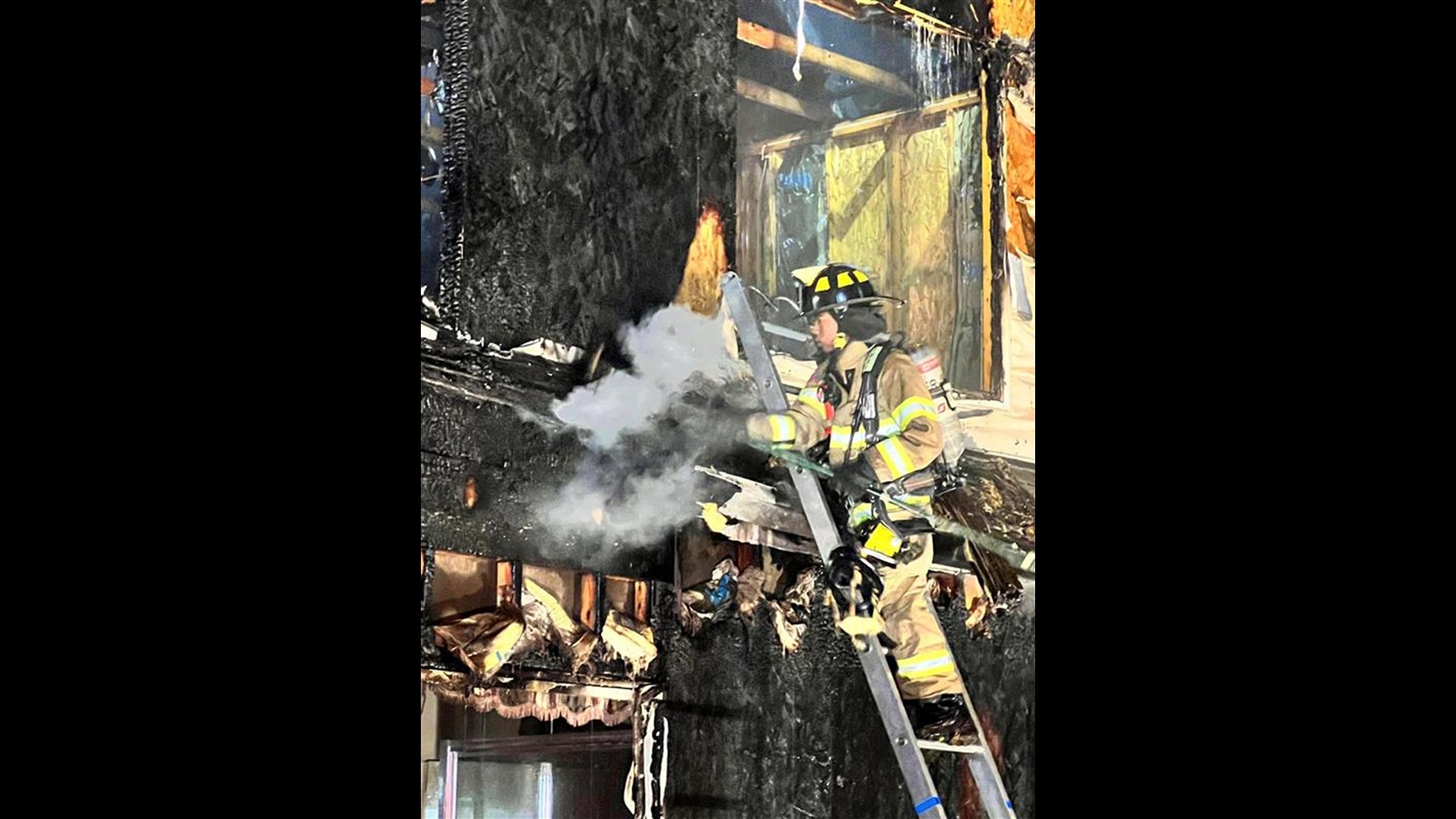 Fire reported at a Frederick County, Maryland home | wusa9.com