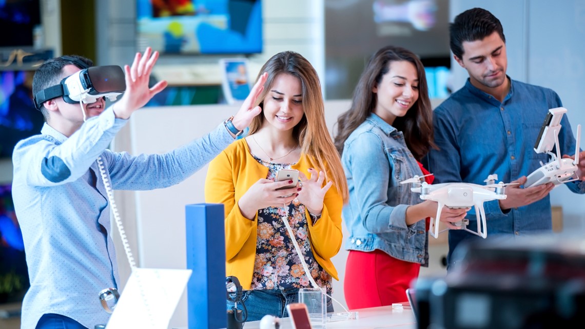 The Consumer Electronics Show kicks off in Las Vegas | wusa9.com