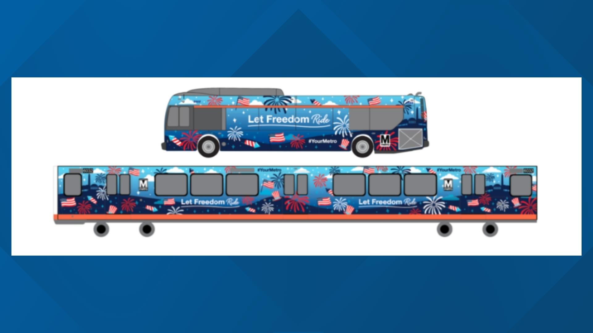 Plan Your Fourth of July with Metro's Free Rides | wusa9.com