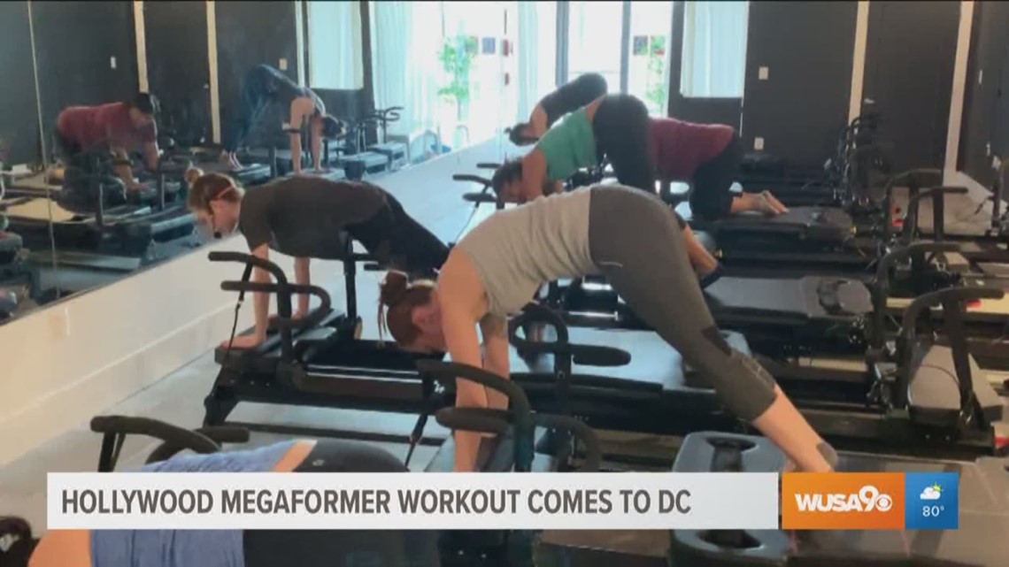 Megaformer workout 'Lagree Method' comes to DC | wusa9.com
