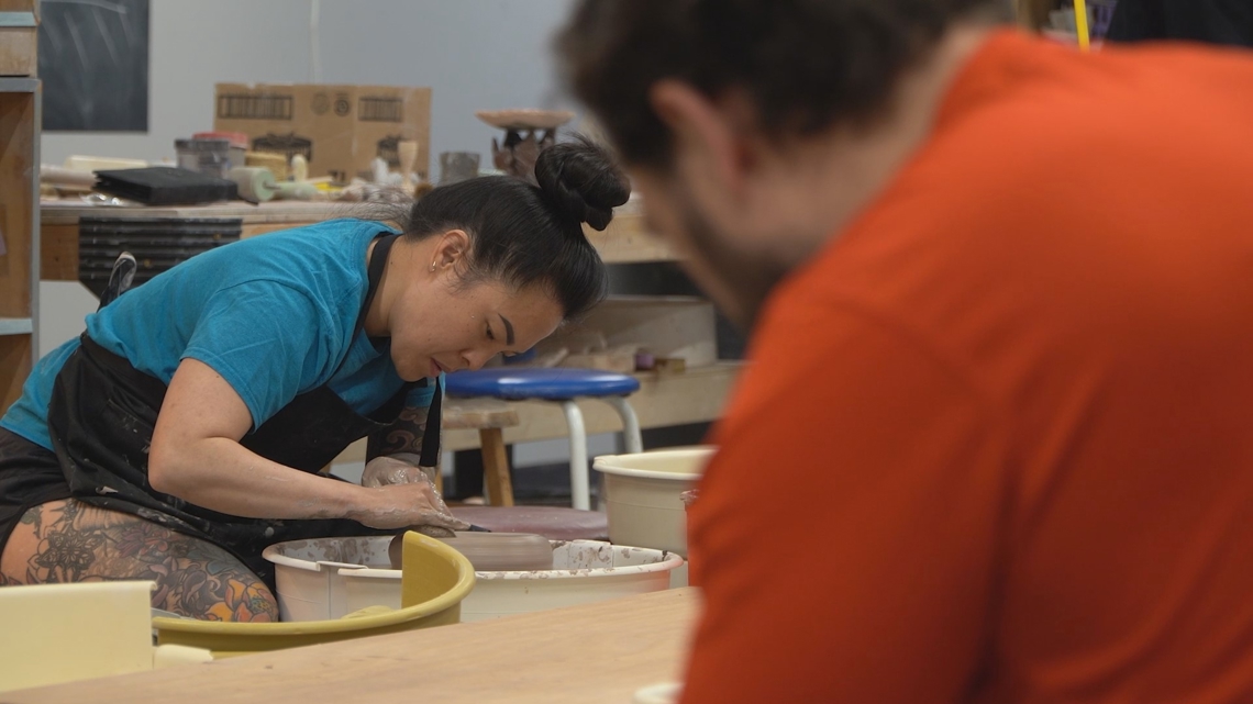 Veterans find healing through transformative Virginia pottery program ...