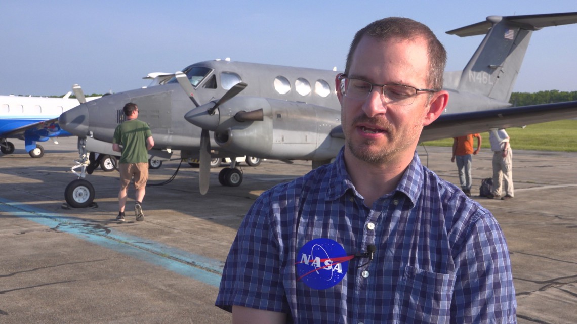 NASA air pollution research flights document heat wave effects | wusa9.com