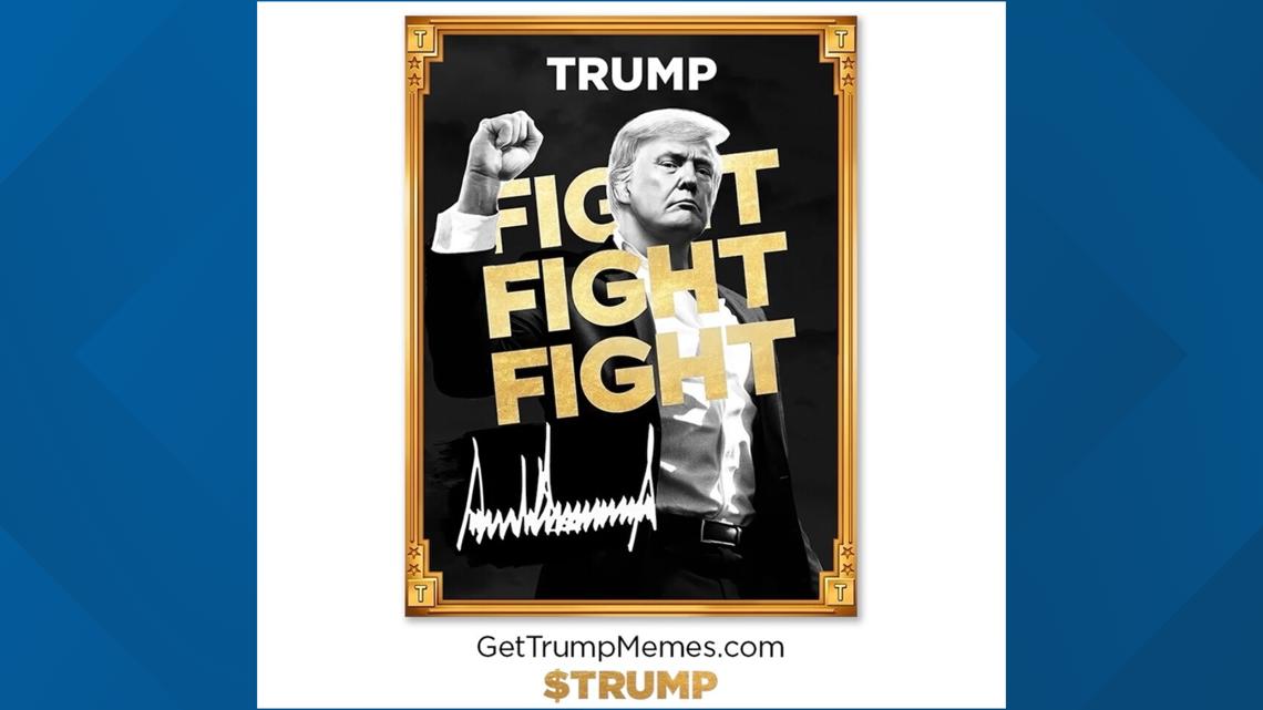 Trump coin: Donald Trump launches $Trump cryptocurrency ahead of ...