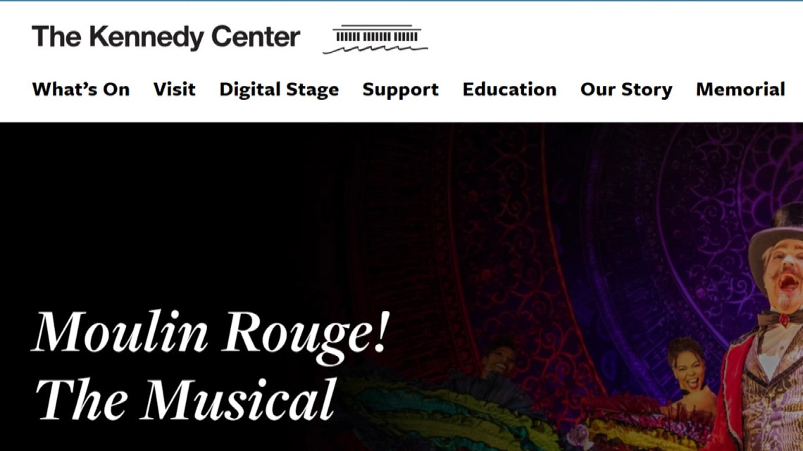 Kennedy Center removes Trump’s name from website after judge’s order ...
