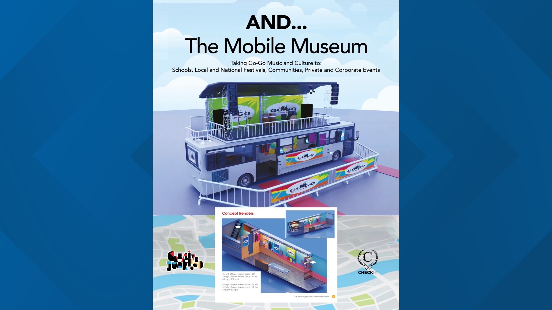 Plans unveiled for mobile go-go museum in DC | wusa9.com