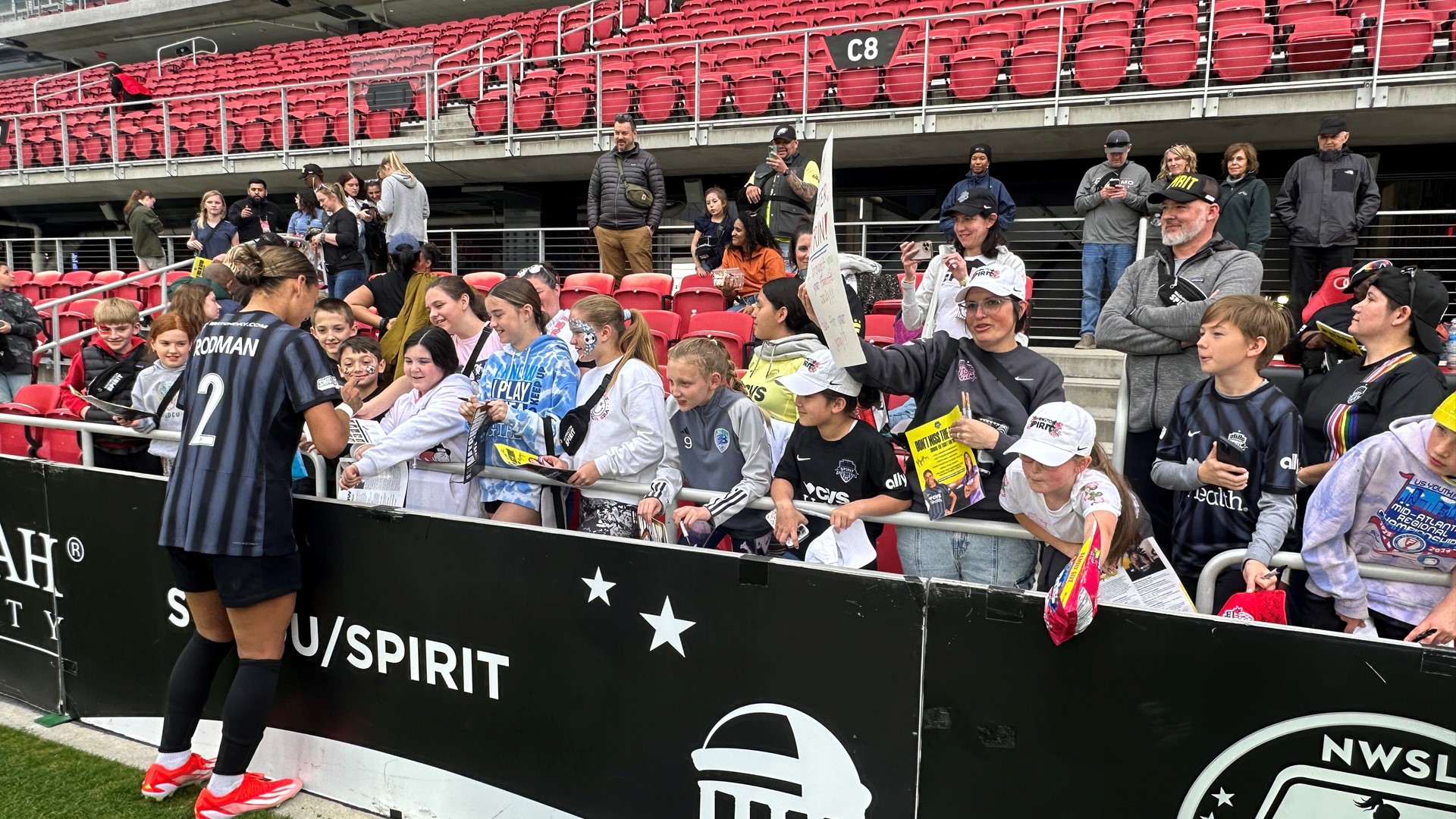 Women's Soccer, Washington Spirit sets opening attendance record ...