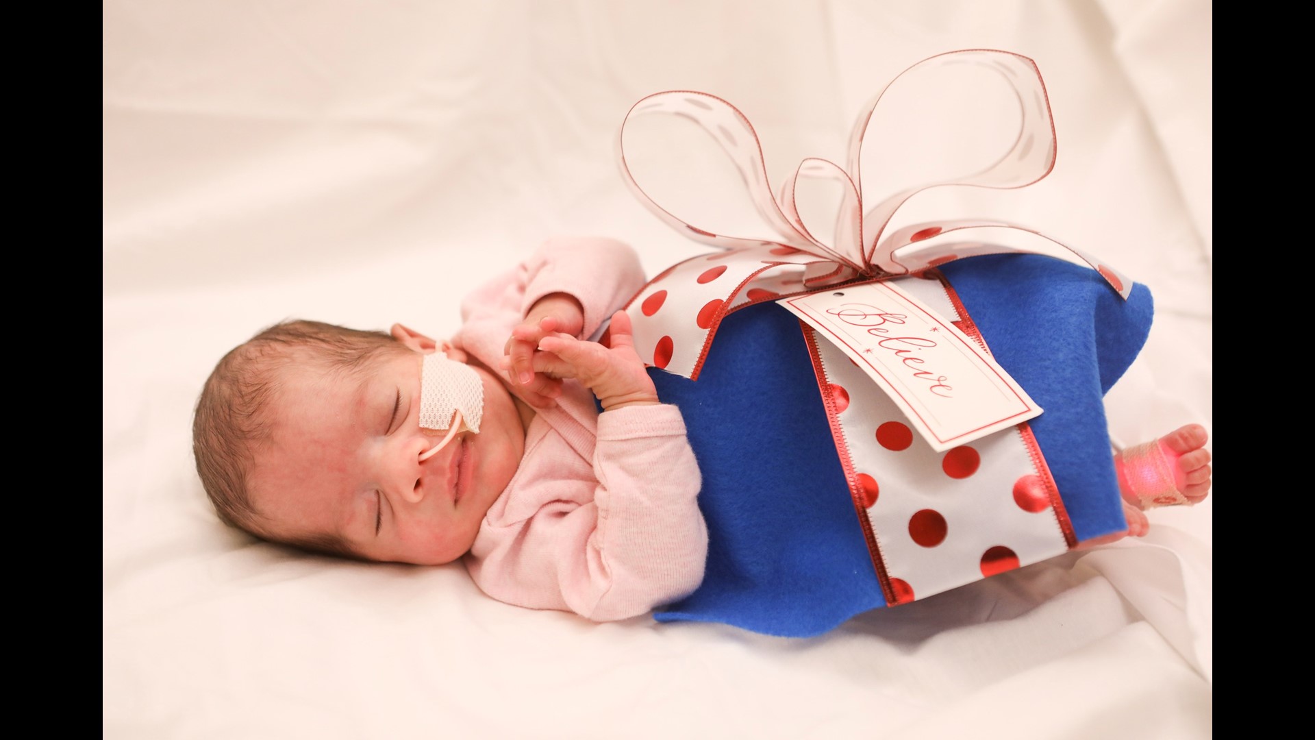 NICU babies get holiday makeover at Children's National Hospital ...