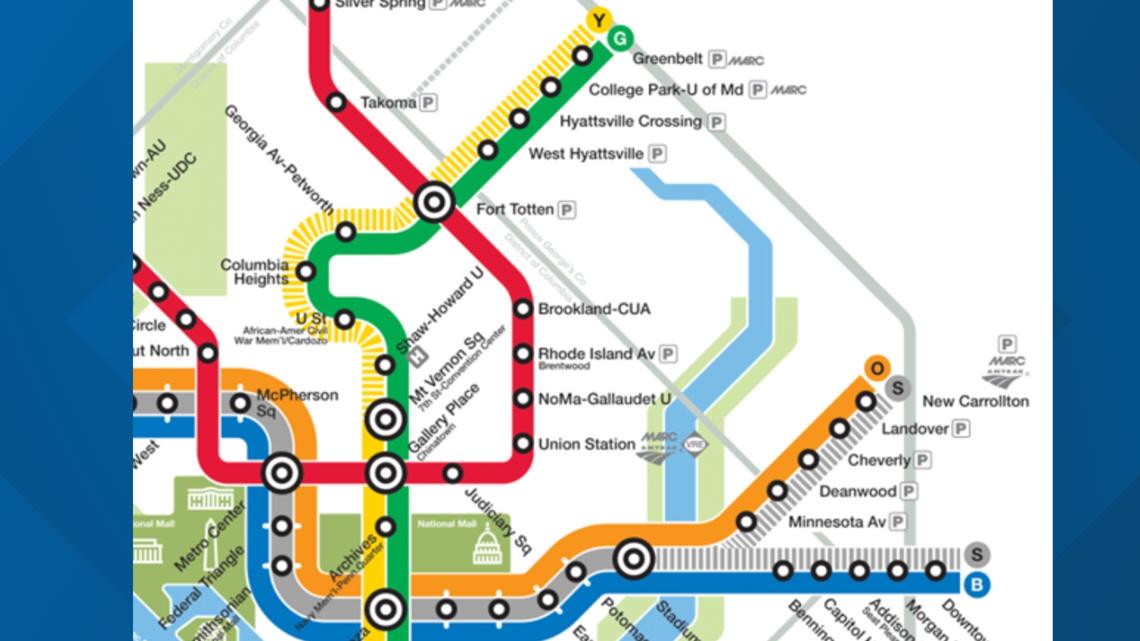 What are the new Metro routes? | wusa9.com