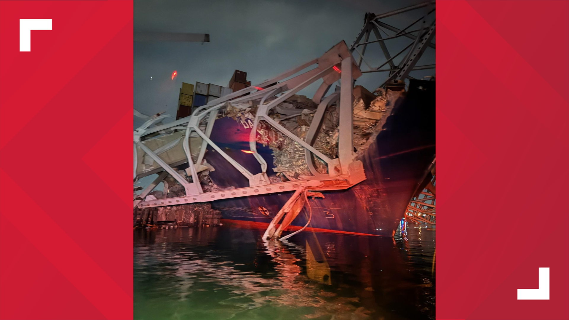 Key bridge collapse Baltimore: What we know right now | wusa9.com