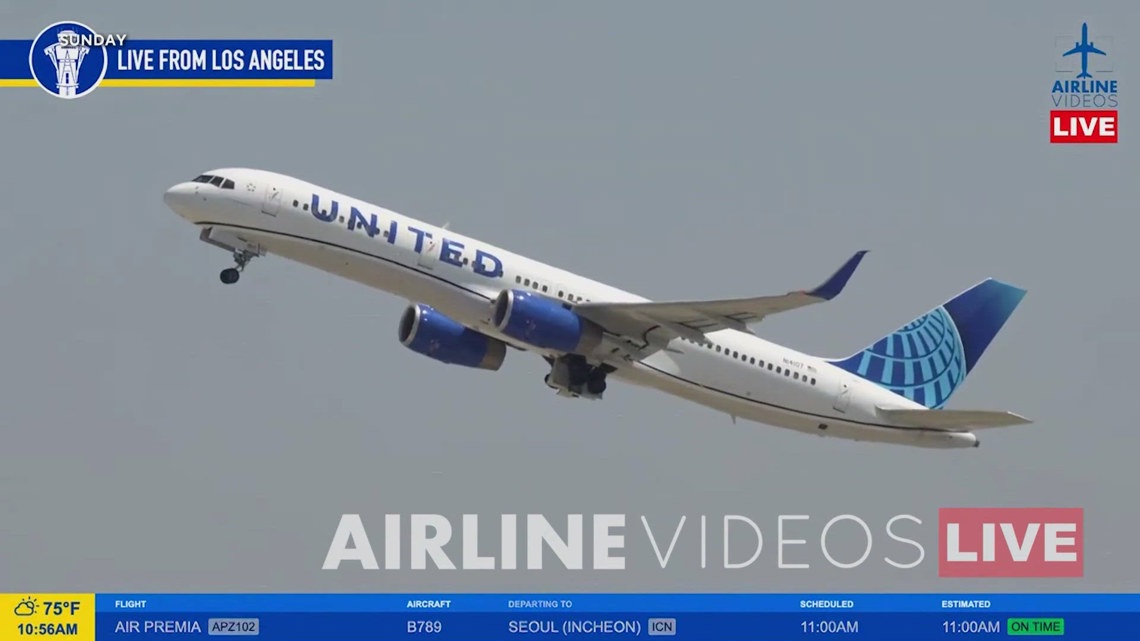 Boeing 757 wheel falls off after takeoff in Los Angeles | wusa9.com