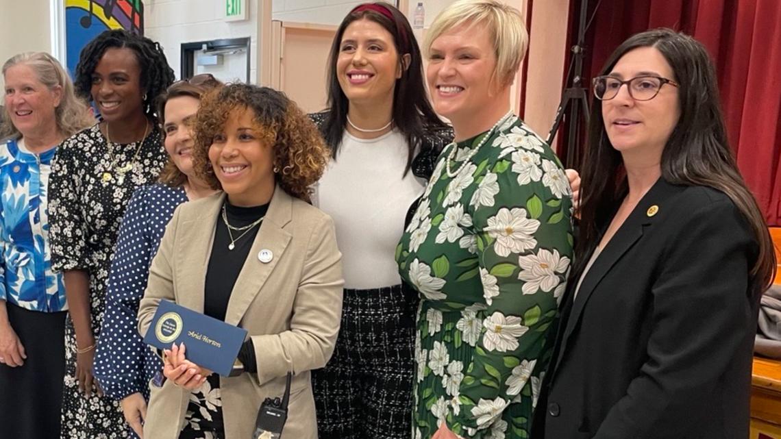 Surprise of a lifetime: DC educator wins award known as 'the Oscar of ...